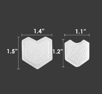 Dental Saliva Absorbents Control Dry Tips Dent Parotid Cheek Guard Cot ...