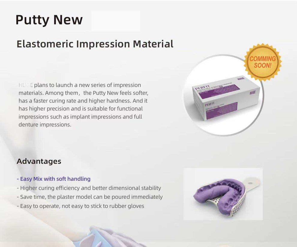 Impression Material -- Putty – TQL Healthcare