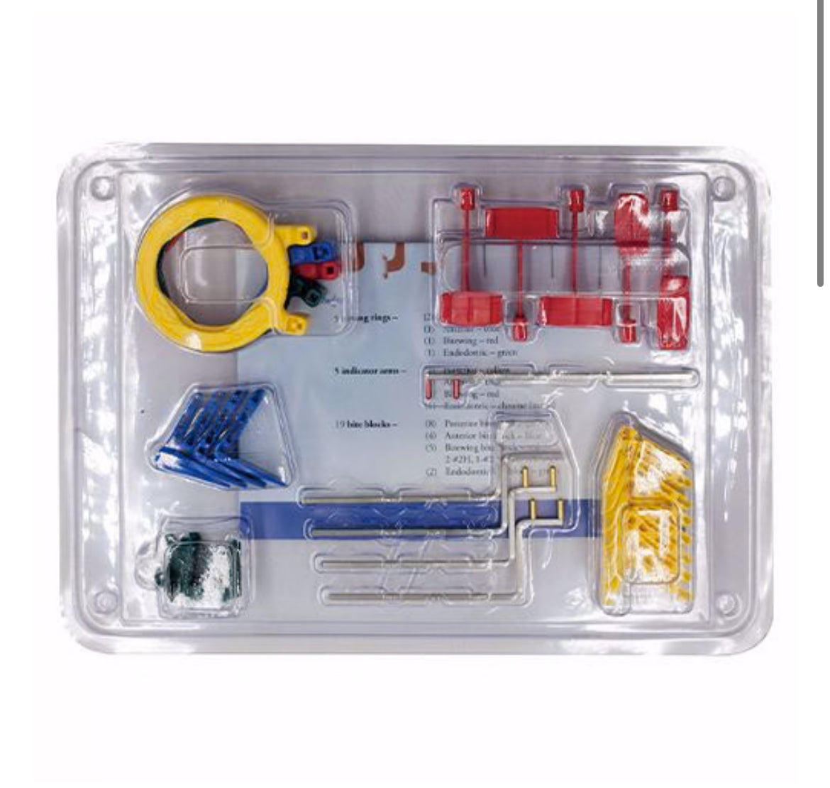 Dental X-Ray Film Complete Positioning System XCP KIT Positioner Holde ...