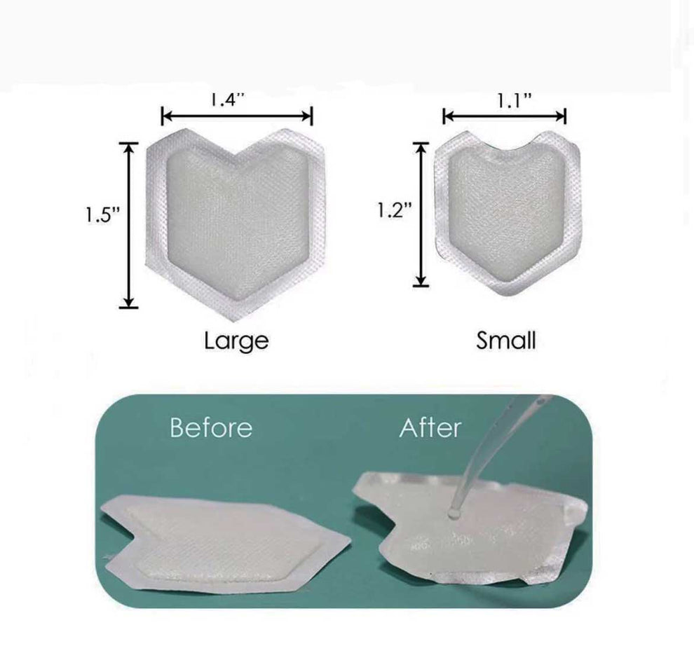 Dental Saliva Absorbents Control Dry Tips Parotid Cheek Guard Cotton R ...